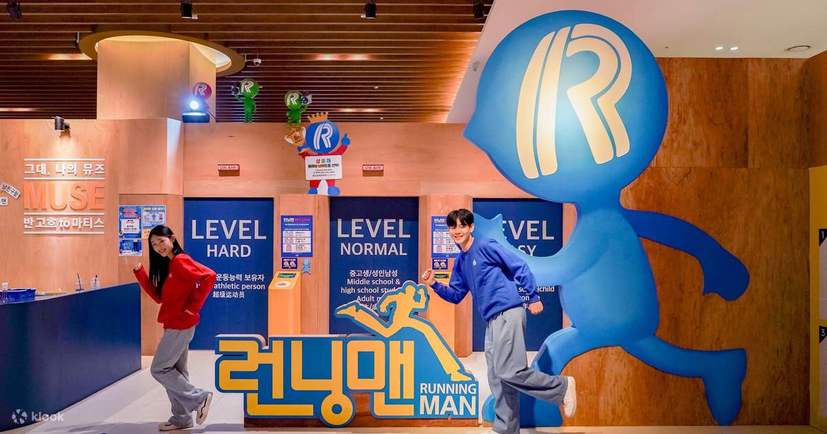 Gangneung Running Man Experience + [MUSE] Museum Discount Ticket ...